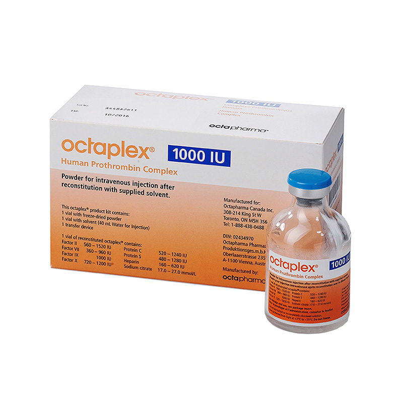 اکتاپلکس - octaplex | شرکت تجهیزات پزشکی و دارویی پوراطب